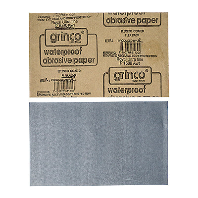 LIJA AGUA 1500 ULTRA FINA