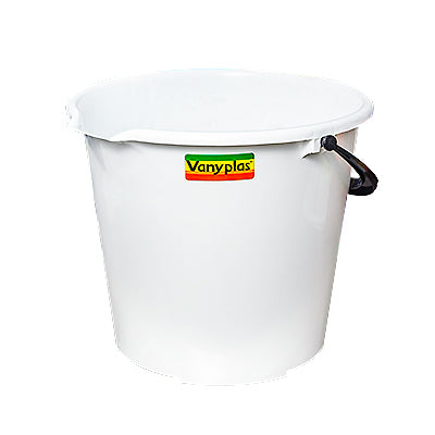 CUBETA BLANCA 12 LTS 21038