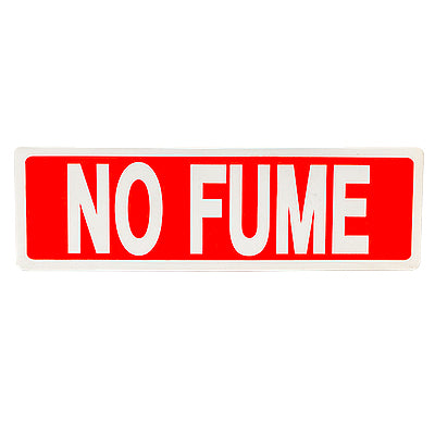 LETRERO NO FUME F08114