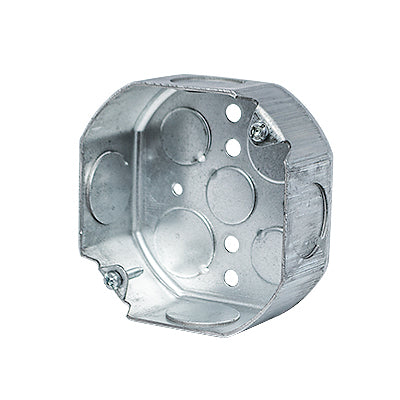 CAJA OCTAGONAL METALICA 3/4 US