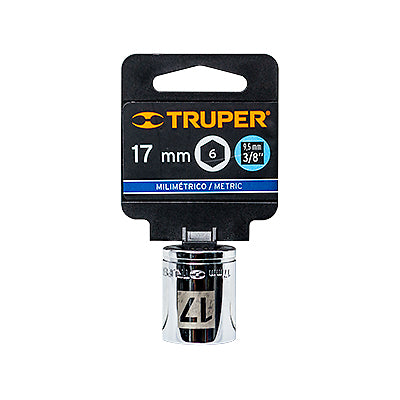 CUBO MECANICO 6C 17mm D-5217-M