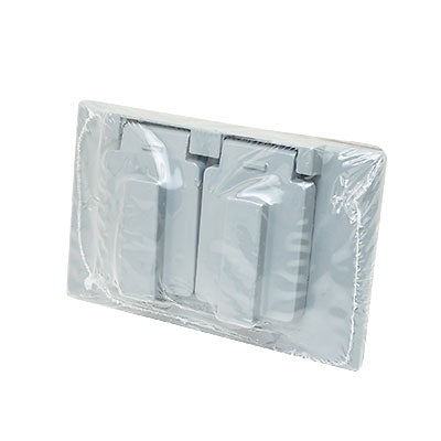 TAPA WATERPROOF DOBLE METAL EW